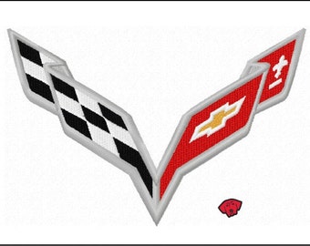 Corvette logo | Etsy