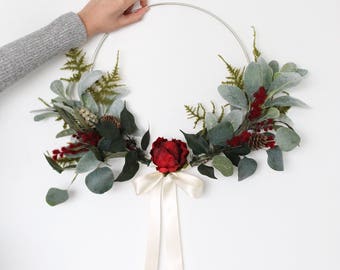 Minimalist wreath | Etsy