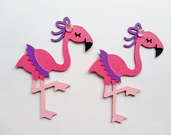 Flamingo cutout | Etsy