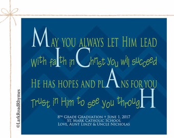 8th grade graduation | Etsy