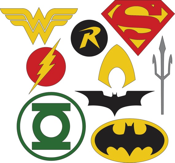 Make Your Own Superhero Logo
