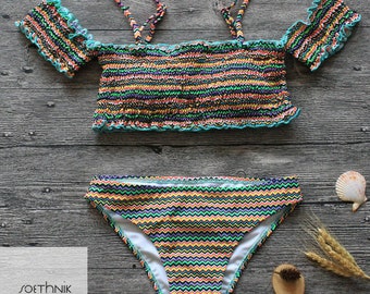 Designer swimwear | Etsy