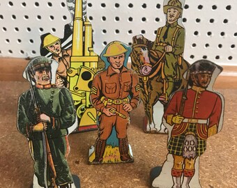 Marx toy soldiers | Etsy