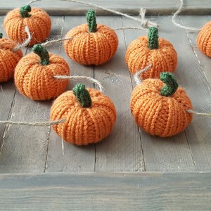Knit pumpkins | Etsy