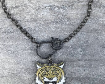 Tiger claw pendant | Etsy