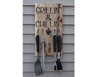 Grill sign | Etsy