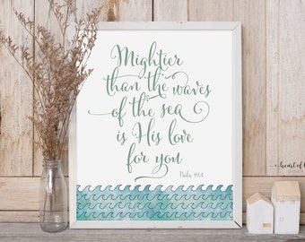 Nautical bible verse | Etsy