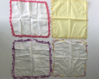 Vintage Handkerchiefs | Etsy