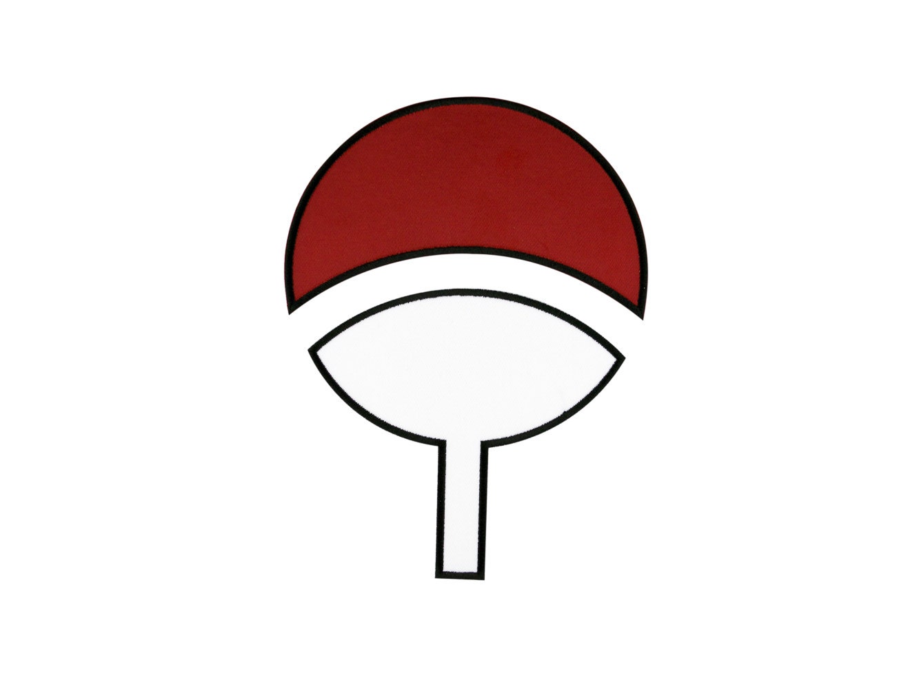 Large Uchiha Clan Symbol Naruto Embroidered Iron On Patch Iron on ...