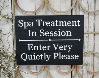 Quiet please sign | Etsy