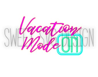 Vacation svg | Etsy
