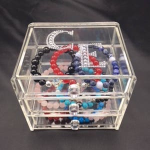 Lucite jewelry | Etsy