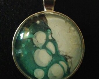 Acrylic fluid art | Etsy