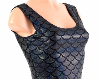 Mermaid scale top | Etsy