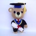 PATTERN-Graduation Bear-Crochet Pattern pdf