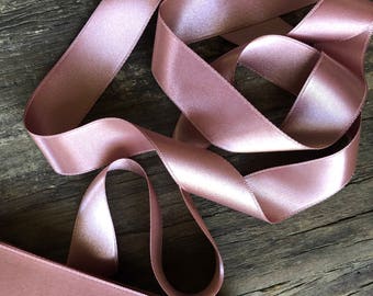 Rose gold ribbon | Etsy