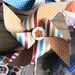 Vintage Circus Pinwheels INSTANT DOWNLOAD Classic Combo