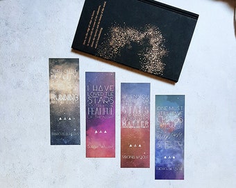 Quotes bookmark | Etsy