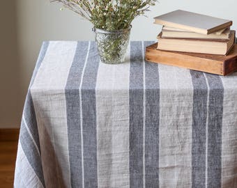 Farmhouse tablecloth | Etsy