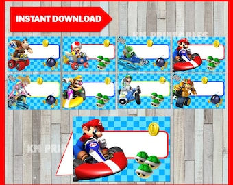 Mario kart | Etsy