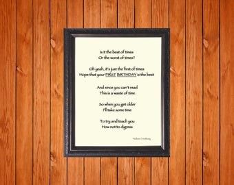 New parents poem | Etsy