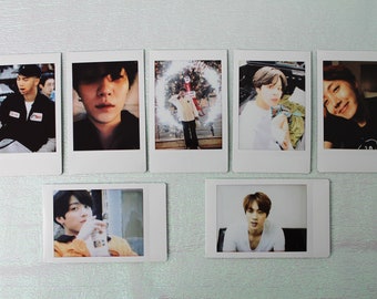 Bts polaroid | Etsy