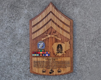 Military plaque | Etsy
