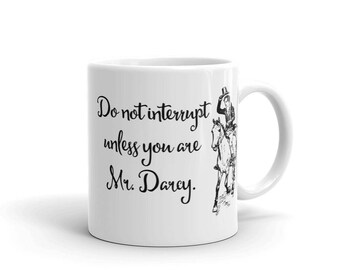 Mr darcy | Etsy
