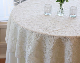 Lace tablecloth | Etsy