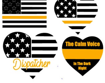 Dispatcher decal | Etsy