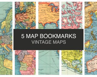 Printable bookmarks | Etsy