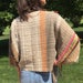 Saori Hand Woven Top
