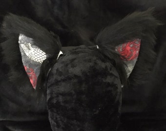 Wolf Ears Headband Children's Wolf Head Band Photo Prop