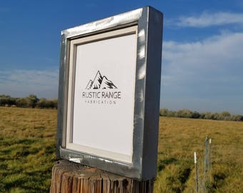 Rustic picture frame | Etsy