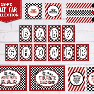 Cars baby shower | Etsy