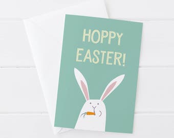 Kids easter card | Etsy
