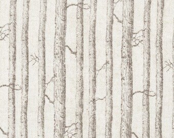 Birch tree fabric | Etsy