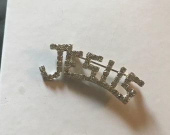 Religious brooch | Etsy