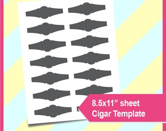 Cigar wrappers | Etsy