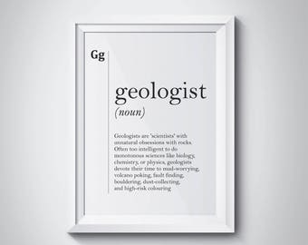 Geologist | Etsy