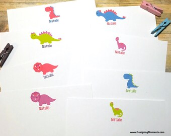 Dinosaur cards | Etsy