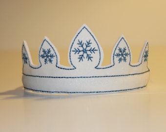 Ice queen crown | Etsy