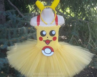 Pikachu costume | Etsy