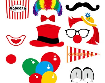 Clown photo booth | Etsy