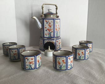 Japanese tea set | Etsy