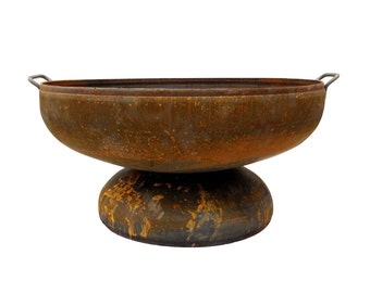 Steel fire pit | Etsy