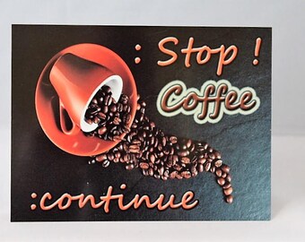 Coffee shop decor | Etsy