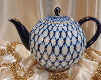 Russian teapot | Etsy