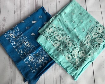Bandanas | Etsy