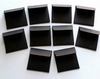 Black envelope | Etsy